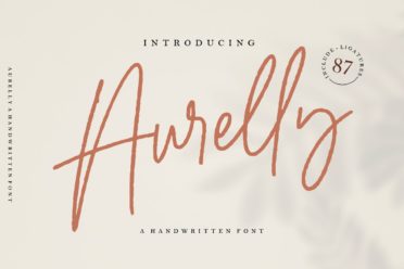 20 Beautiful Modern Calligraphy Fonts - Sugar Studios Design