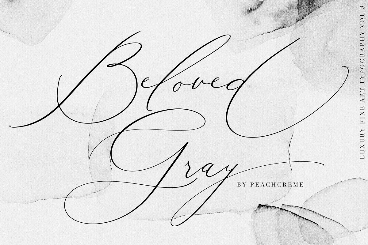 20 Beautiful Modern Calligraphy Fonts - Sugar Studios Design