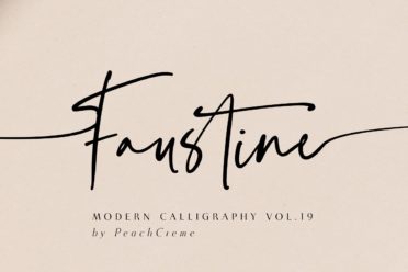 20 Beautiful Modern Calligraphy Fonts - Sugar Studios Design
