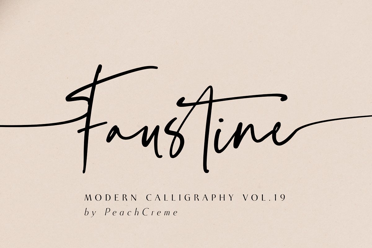 20 Beautiful Modern Calligraphy Fonts - Sugar Studios Design