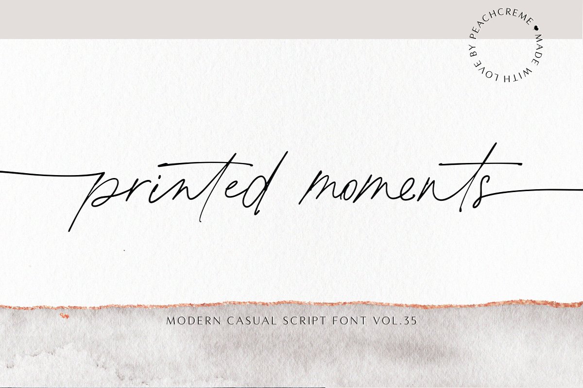 20 Beautiful Modern Calligraphy Fonts - Sugar Studios Design