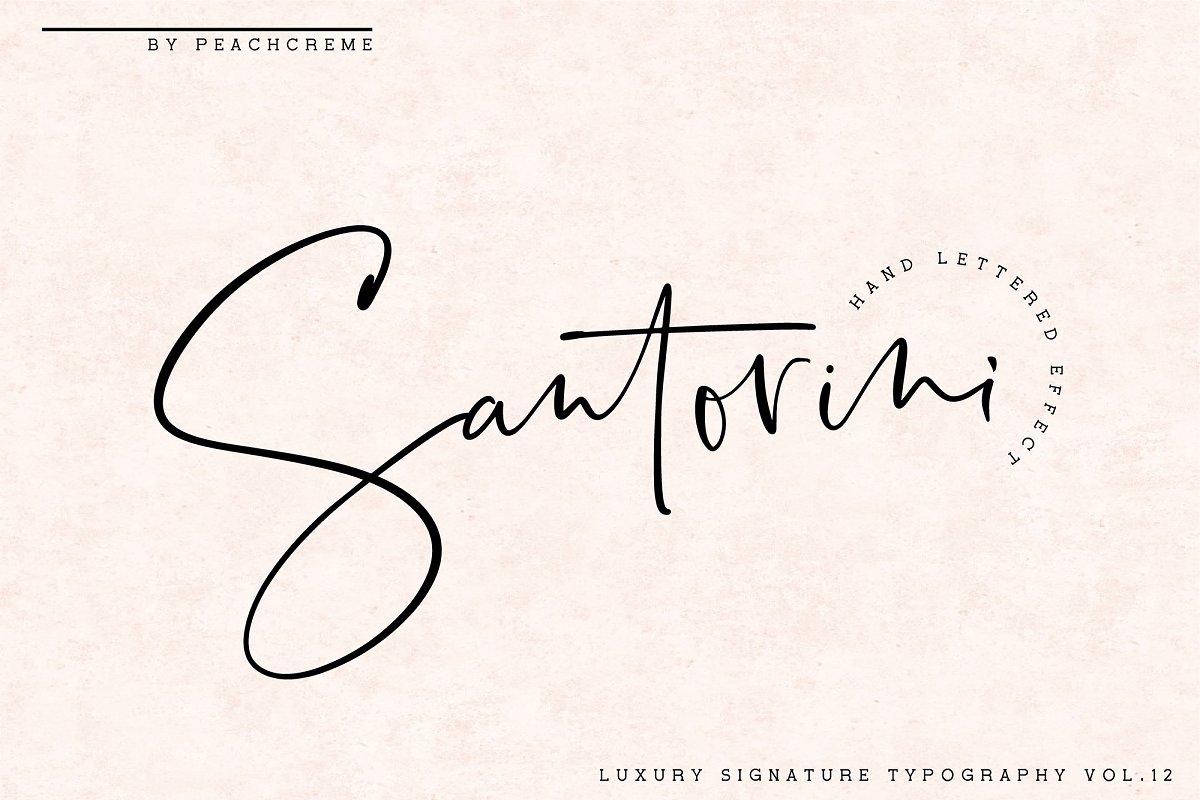 20 Beautiful Modern Calligraphy Fonts - Sugar Studios Design