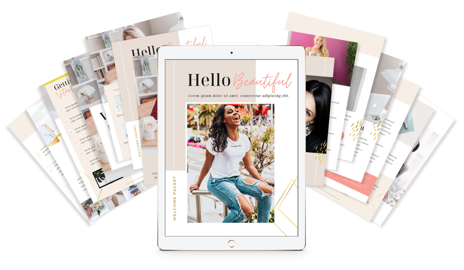 How to Use a Welcome Kit for Your Client-Based Business - Sugar Studios ...