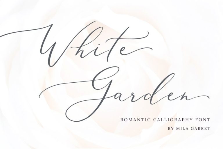 20 Beautiful Modern Calligraphy Fonts - Sugar Studios Design