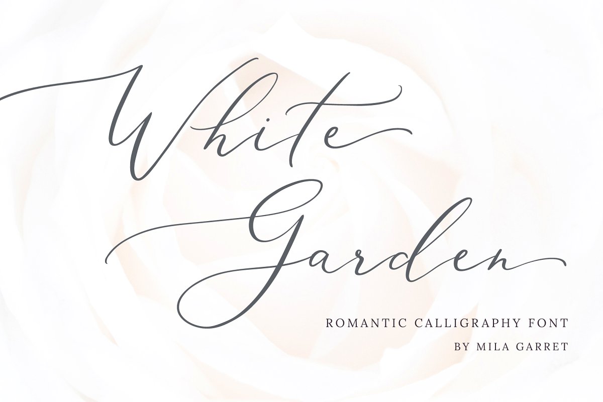 20 Beautiful Modern Calligraphy Fonts - Sugar Studios Design