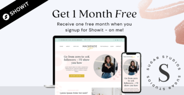 5 Reasons You'll Love Using Showit for Your Business - Sugar Studios Design