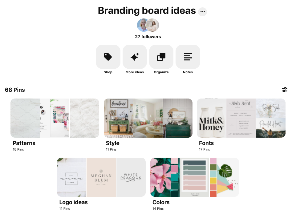 How to Create a Mood Board - Sugar Studios Design
