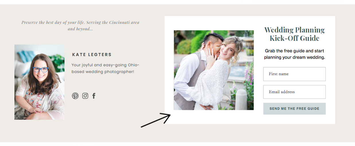 6 Places To Add a Lead Magnet to Your Website (Examples)