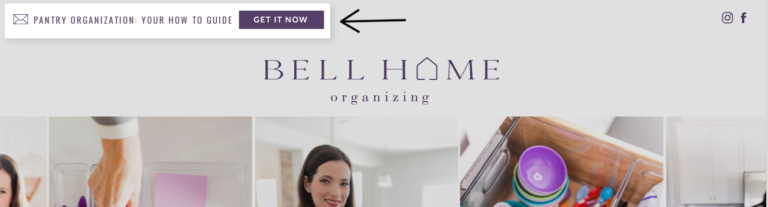 6 Places To Add a Lead Magnet to Your Website (Examples)