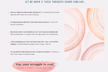 7 Game-Changing Secrets to a High-Converting Sales Page - Sugar Studios ...