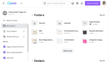 20 Time-Saving Canva Tips To Help You Work Faster - Sugar Studios Design