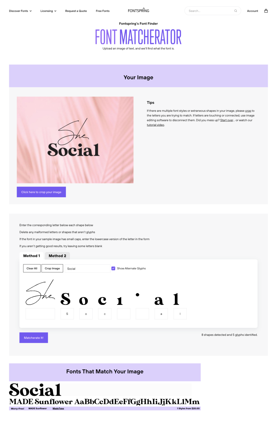 How To Find Out The Name of a Font - Sugar Studios Design
