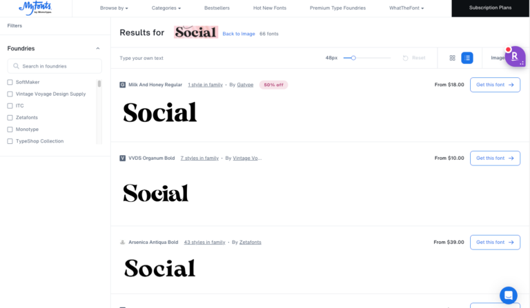 How To Find Out The Name of a Font - Sugar Studios Design